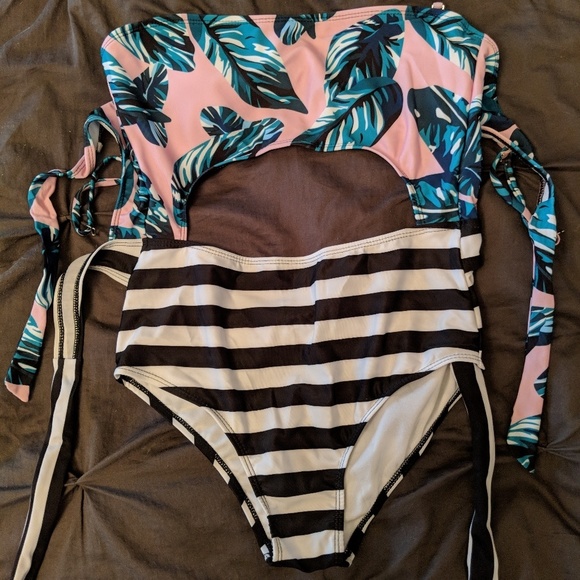 AroaBikini | Swim | One Piece Cut Out Swim Suit | Poshmark